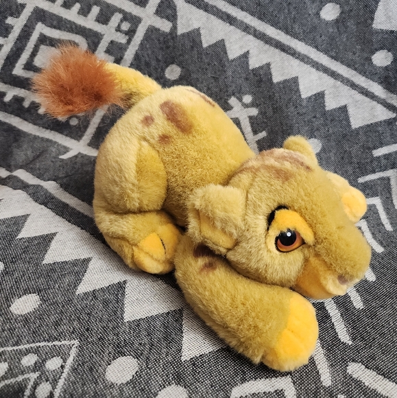 Disney | Toys | Vintage Disneyland Walt Disney World Lion King Simba 9 ...